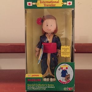 Madeline | Toys | Madeline International Travel Dolljapan Nib | Poshmark